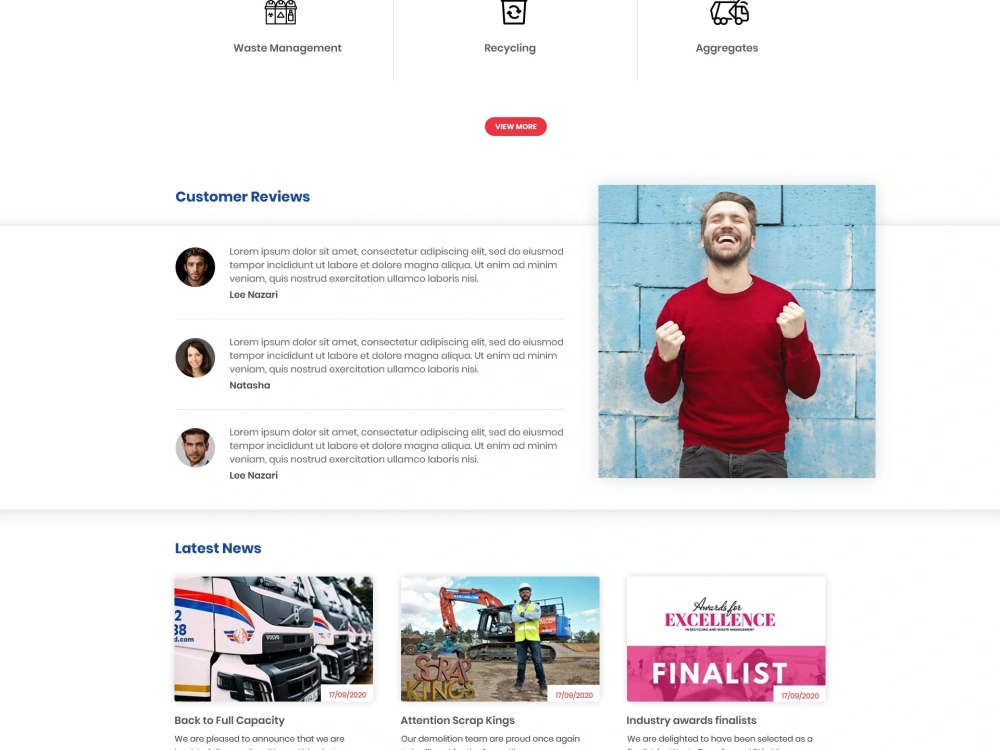 Top notch website's designs that will help you to enhance your business ...