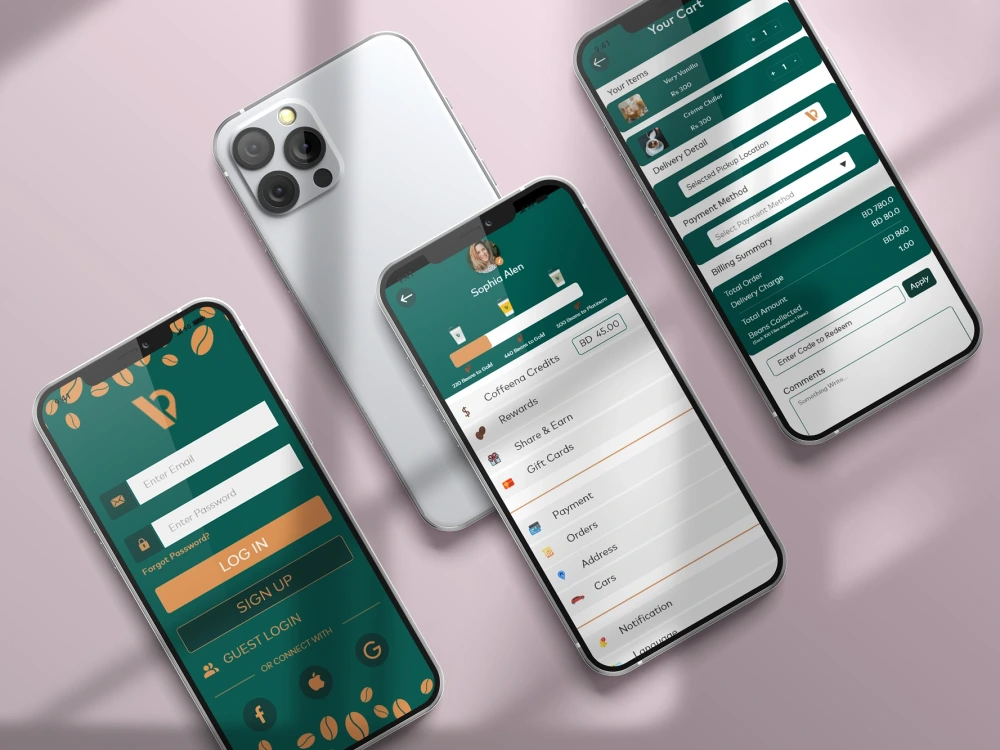 Design ios and android app UI UX | Upwork