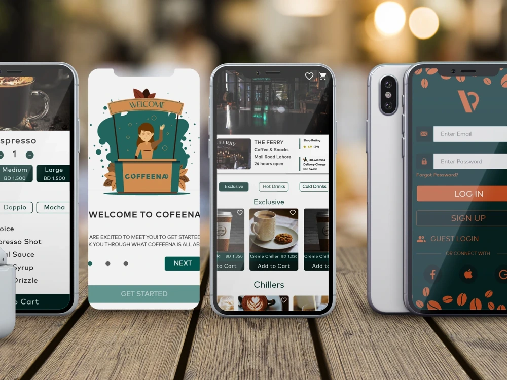 Design ios and android app UI UX | Upwork