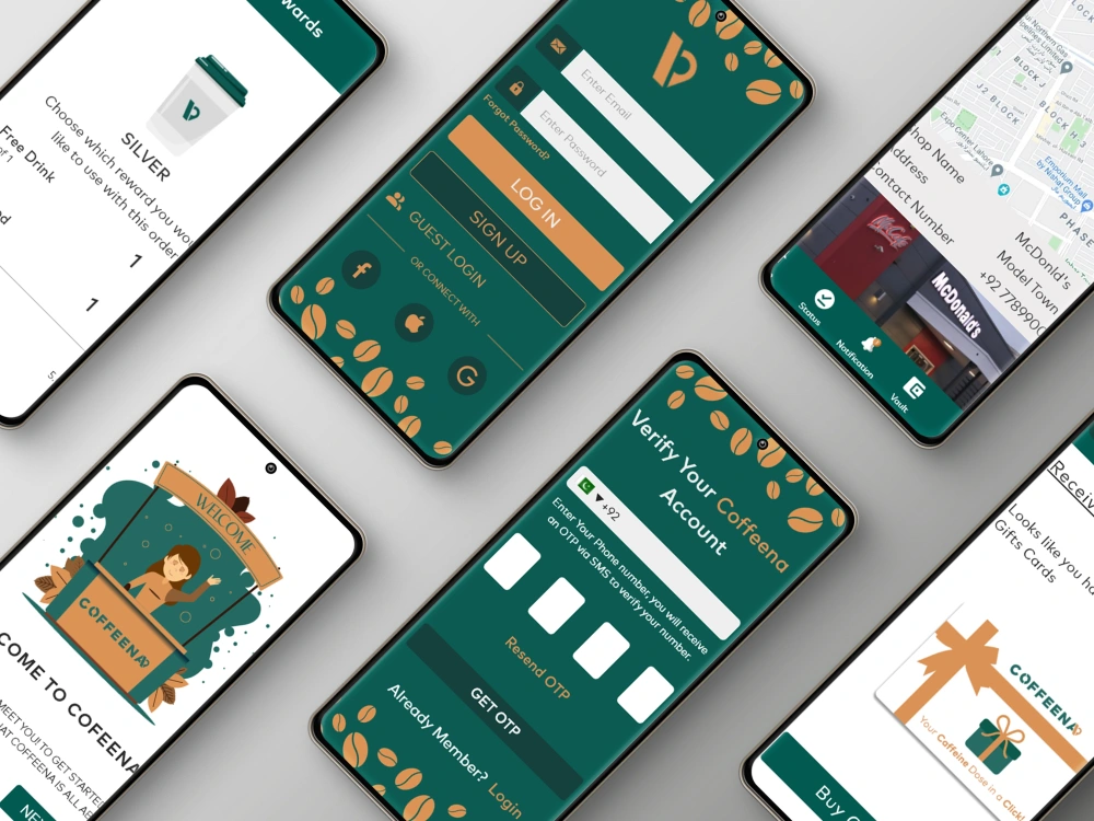Design ios and android app UI UX | Upwork