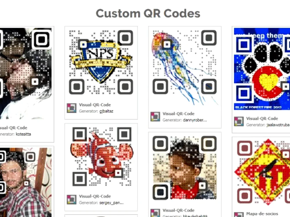 Custom qr code design with your logo image- image to qr code maker | Upwork
