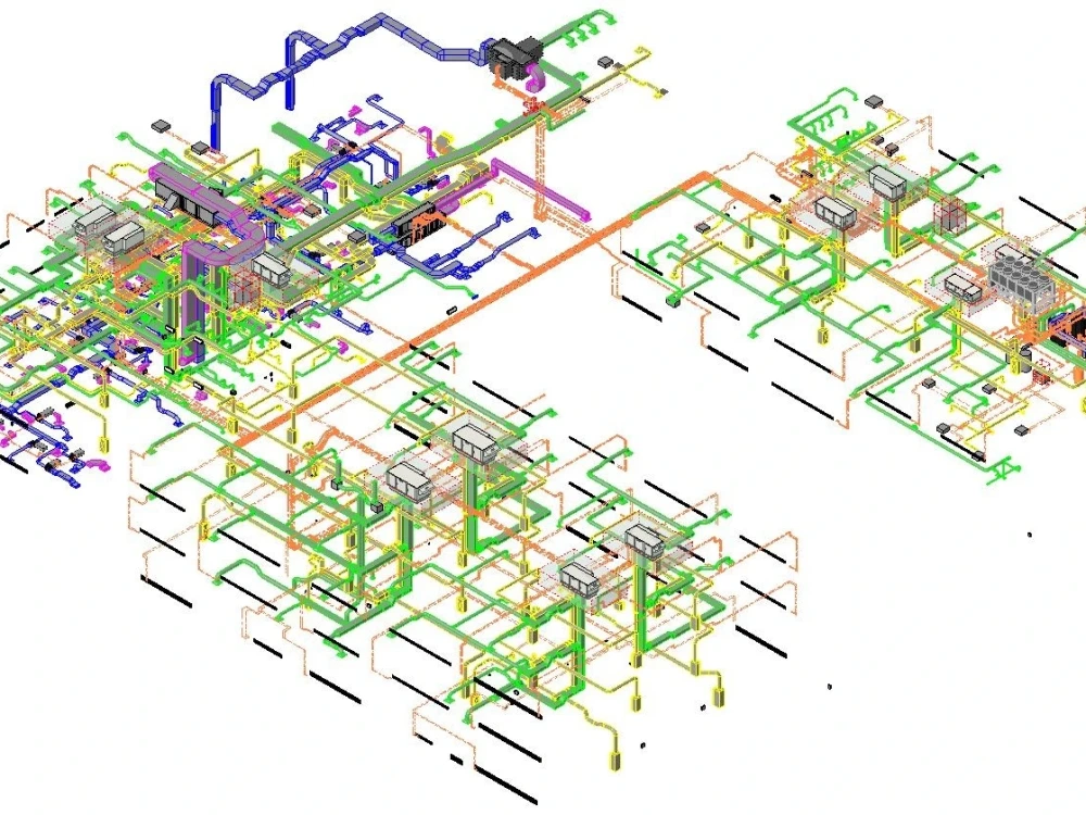 Revit 3D MEPF Model done as per LOD 300/400 standards. | Upwork
