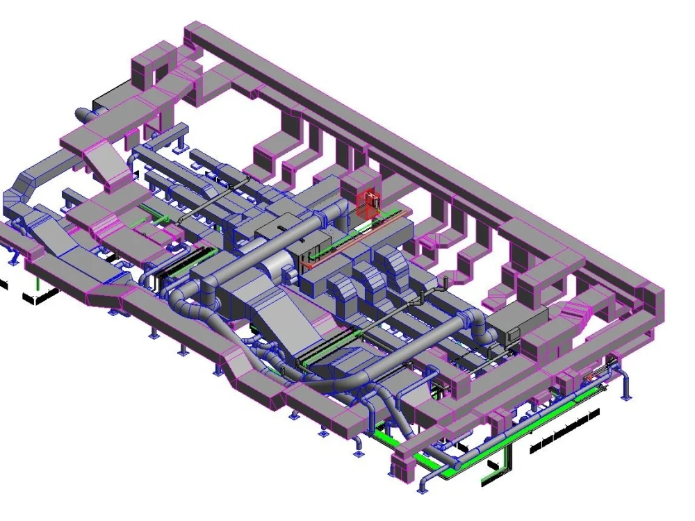 Revit 3D MEPF Model done as per LOD 300/400 standards. | Upwork