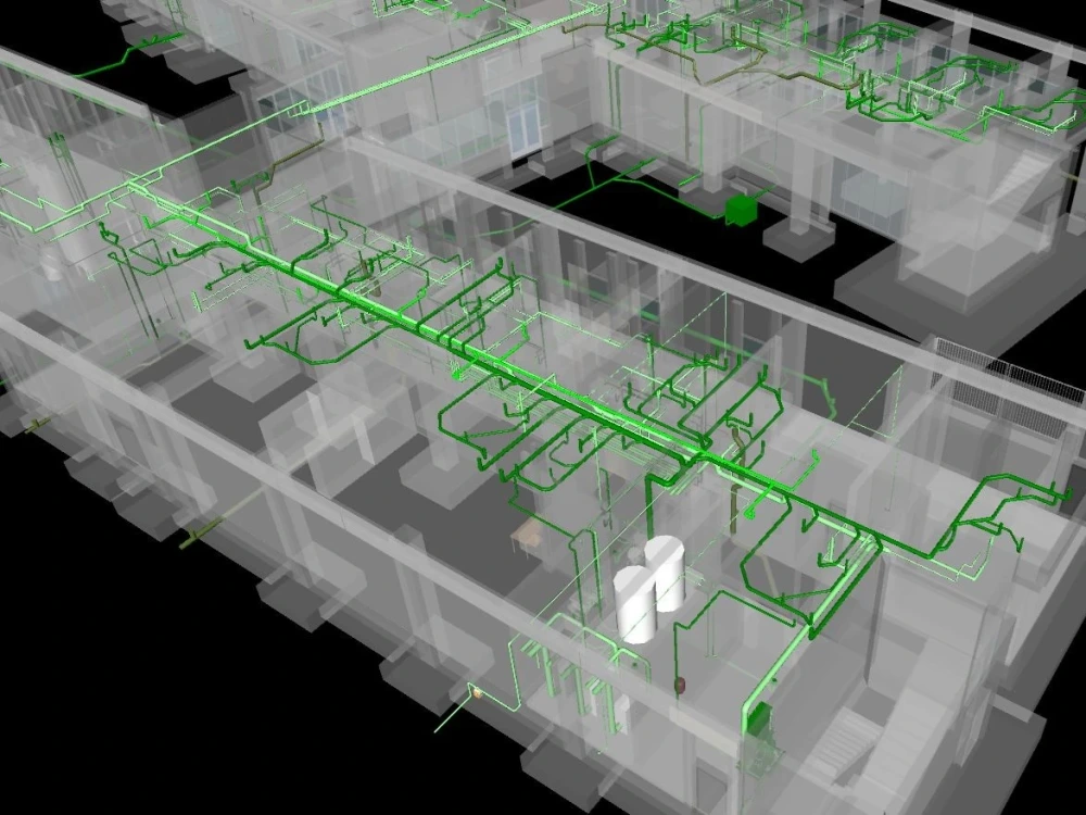 Revit 3D MEPF Model done as per LOD 300/400 standards. | Upwork