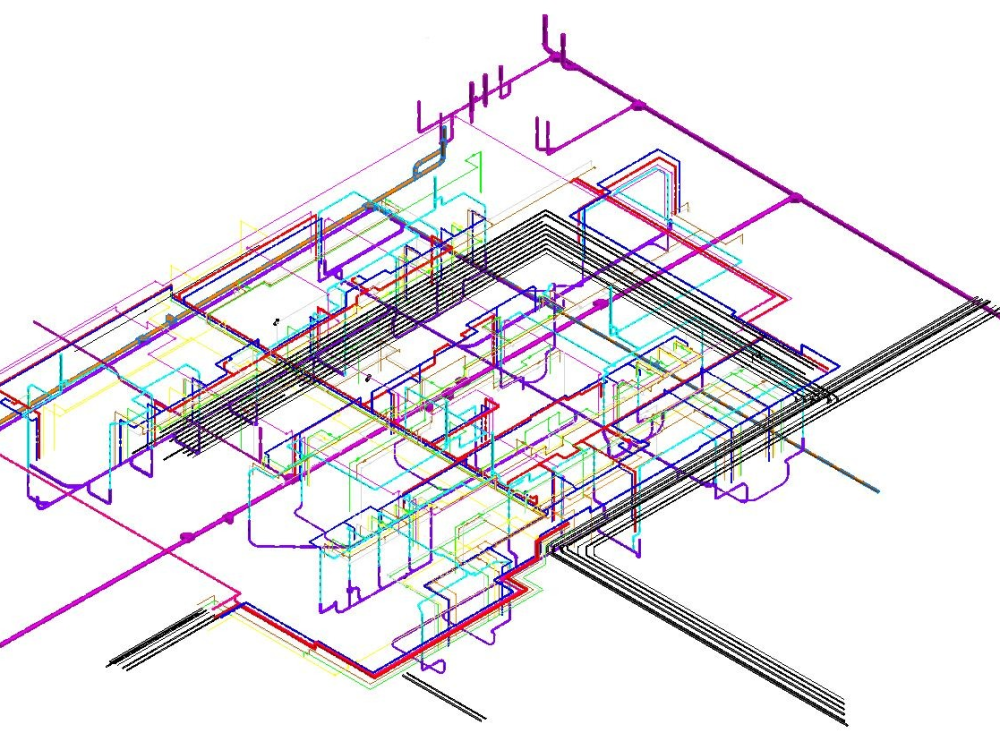 Revit 3D MEPF Model done as per LOD 300/400 standards. | Upwork