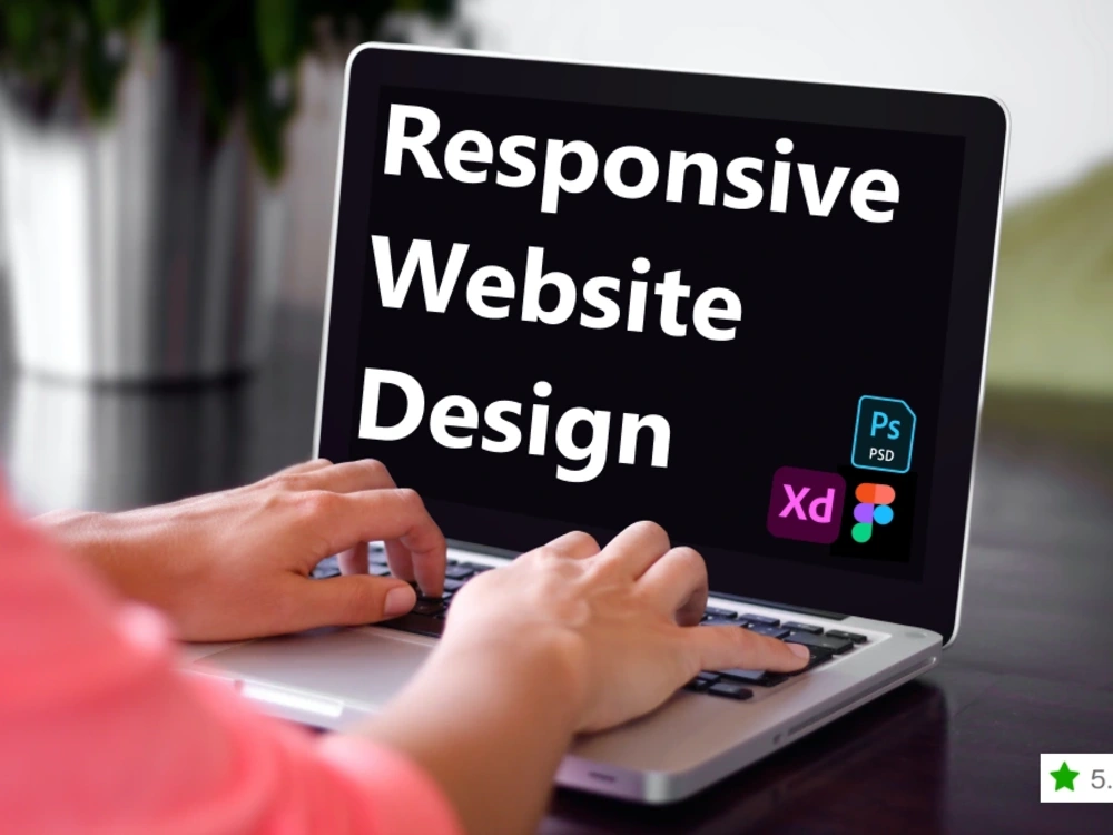 PSD website design or web template by PSD, figma or xd | Upwork