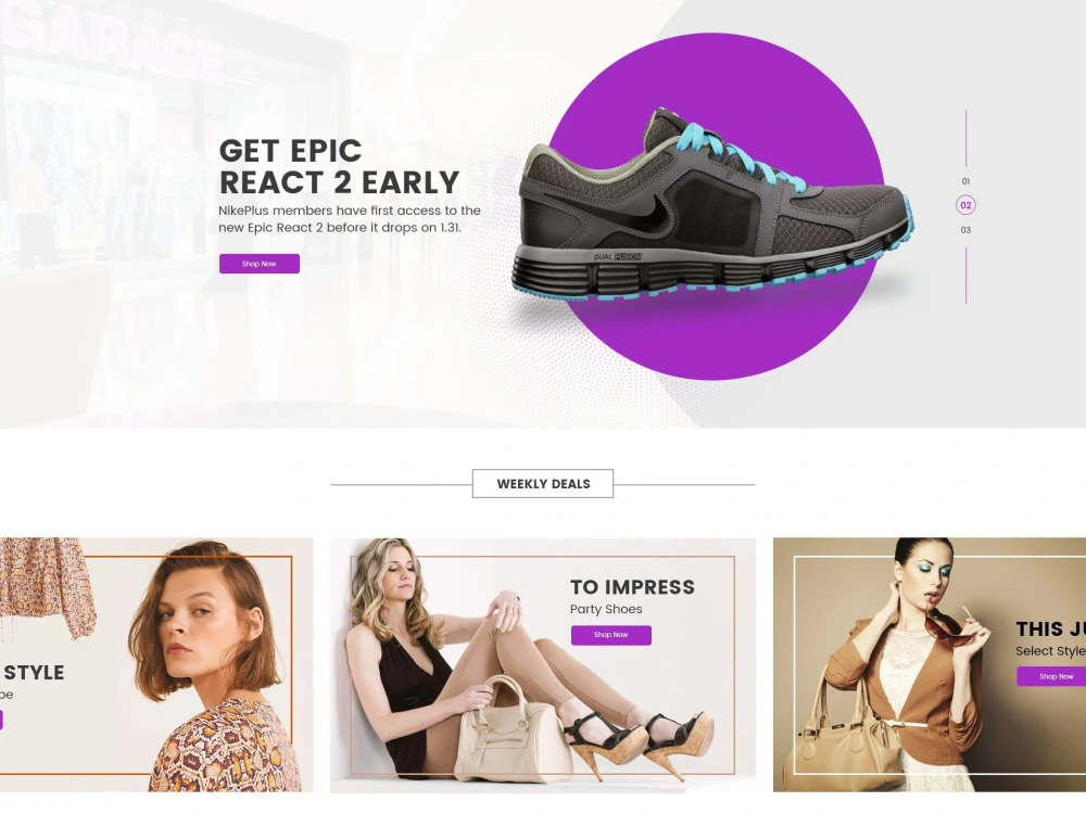 Modern, Clean and Professional Website Design | Upwork