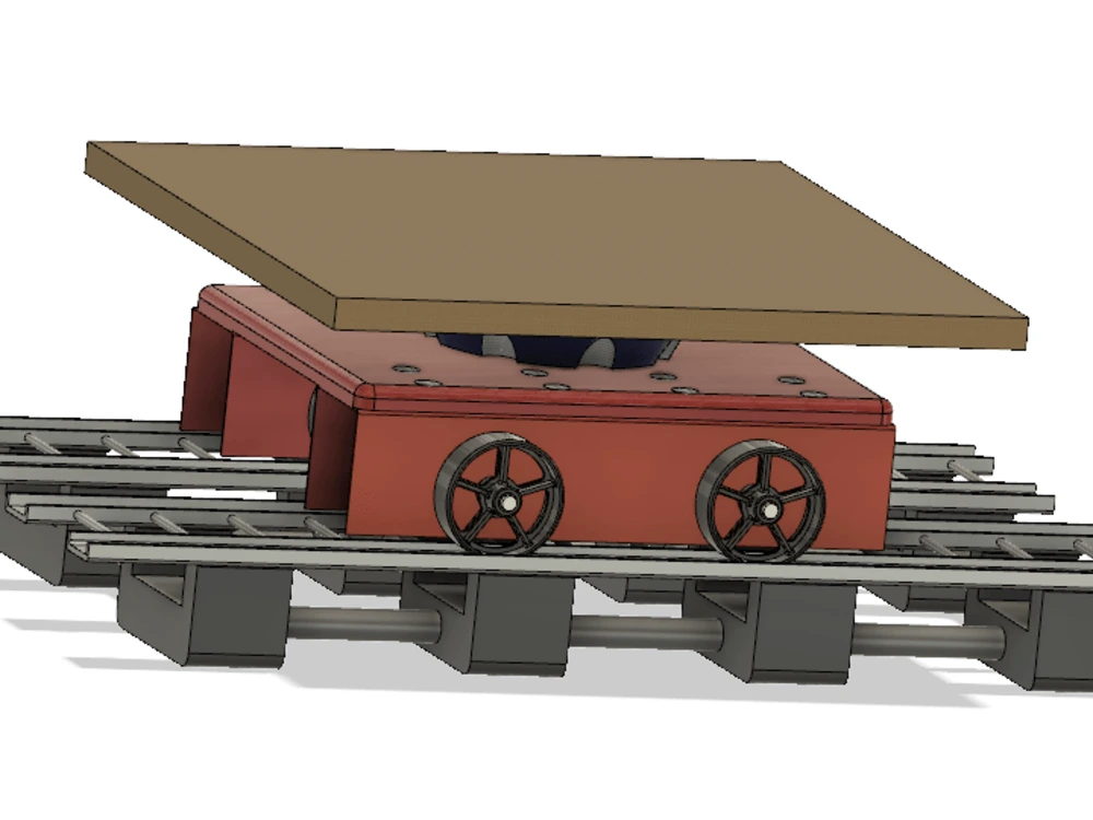 A detailed 3D modelling, assembly, animation of Mechanical parts ...