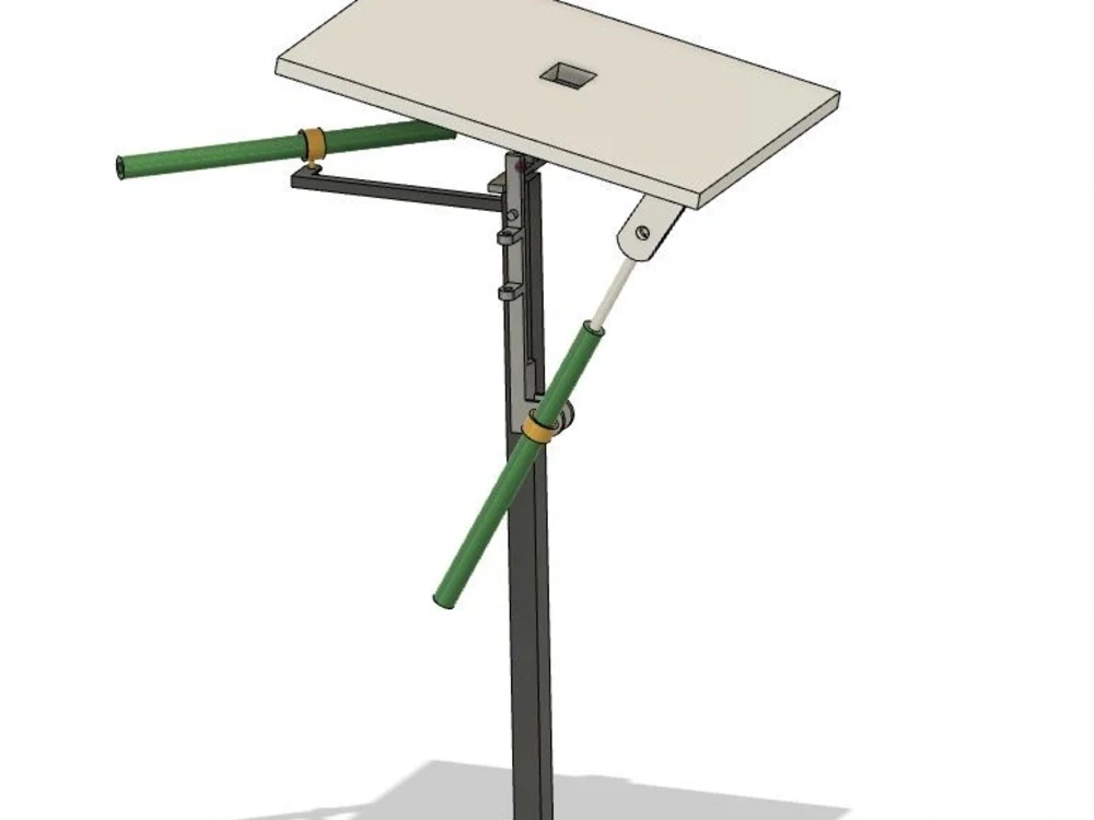 A detailed 3D modelling, assembly, animation of Mechanical parts ...