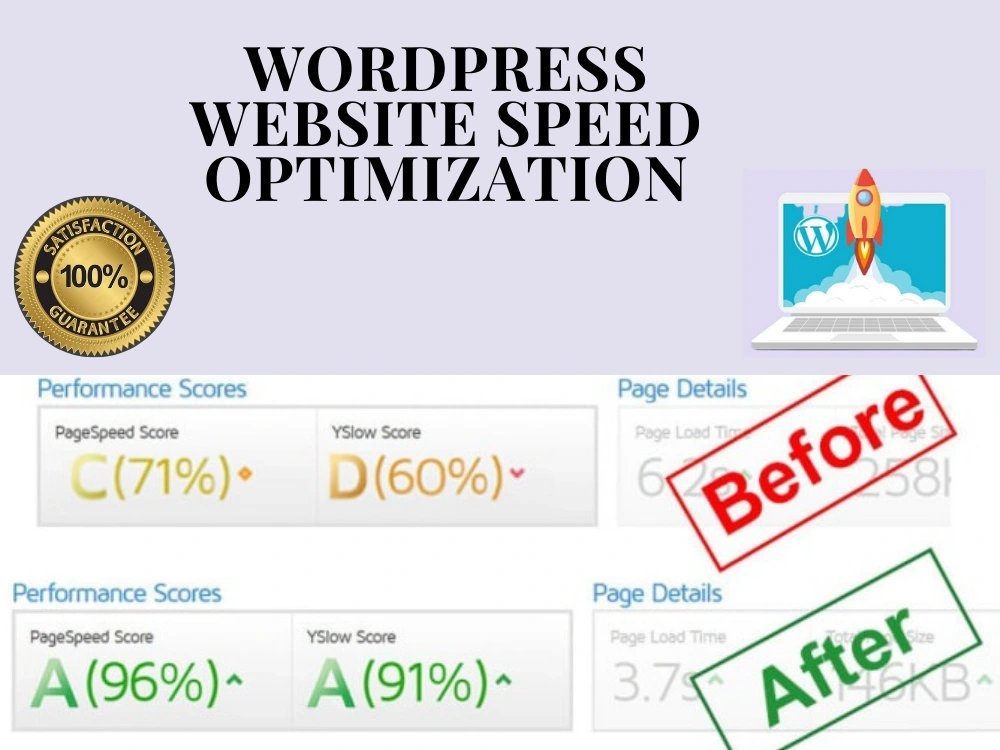 Best WordPress Speed Optimization | Upwork