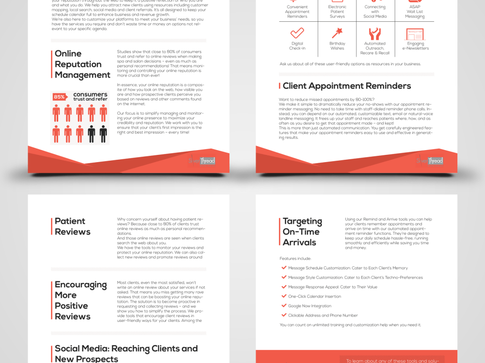 A professional PDF, document, marketing collateral Design | Upwork