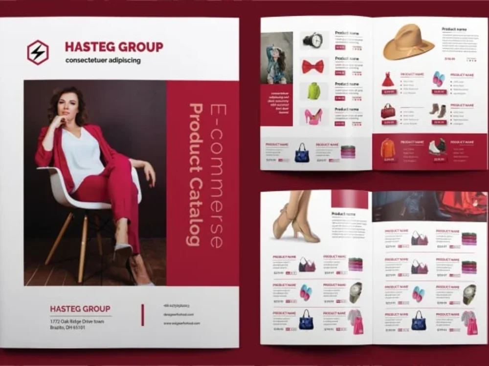 A product catalog design | Upwork