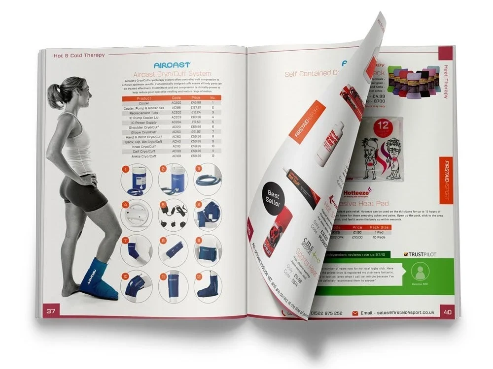 A product catalog design | Upwork