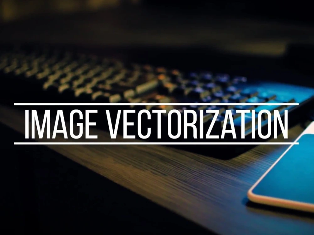 A SVG vector file converted from any image | Upwork
