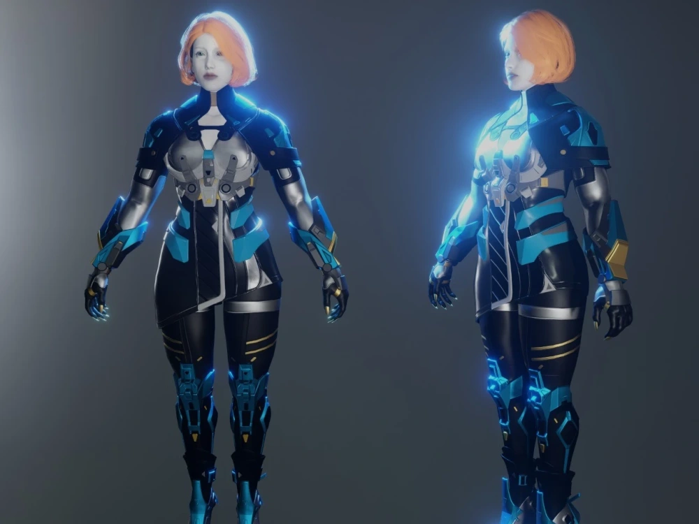 Perfect 3d Character Models For Games Upwork