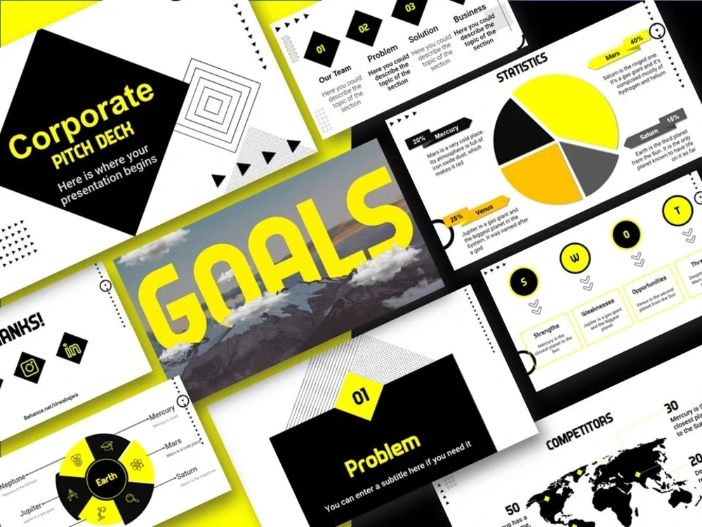 A professional PowerPoint presentation design for your business. | Upwork
