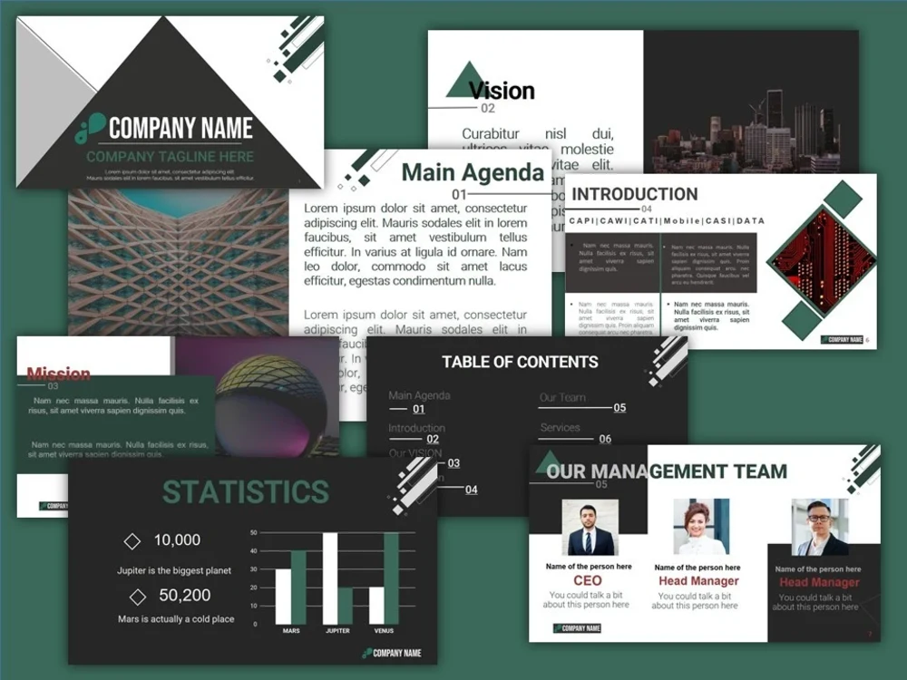 A professional PowerPoint presentation design for your business. | Upwork