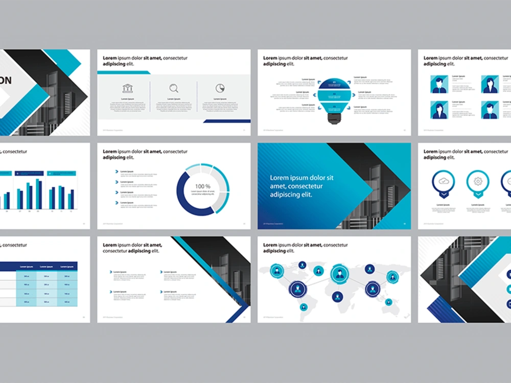 A consistent, professional looking presentation | Upwork