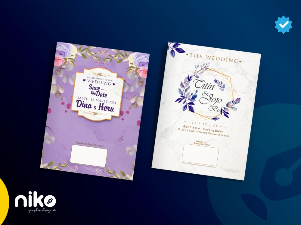 Invitation Card Design - Professional | Fast | Guaranteed | Upwork