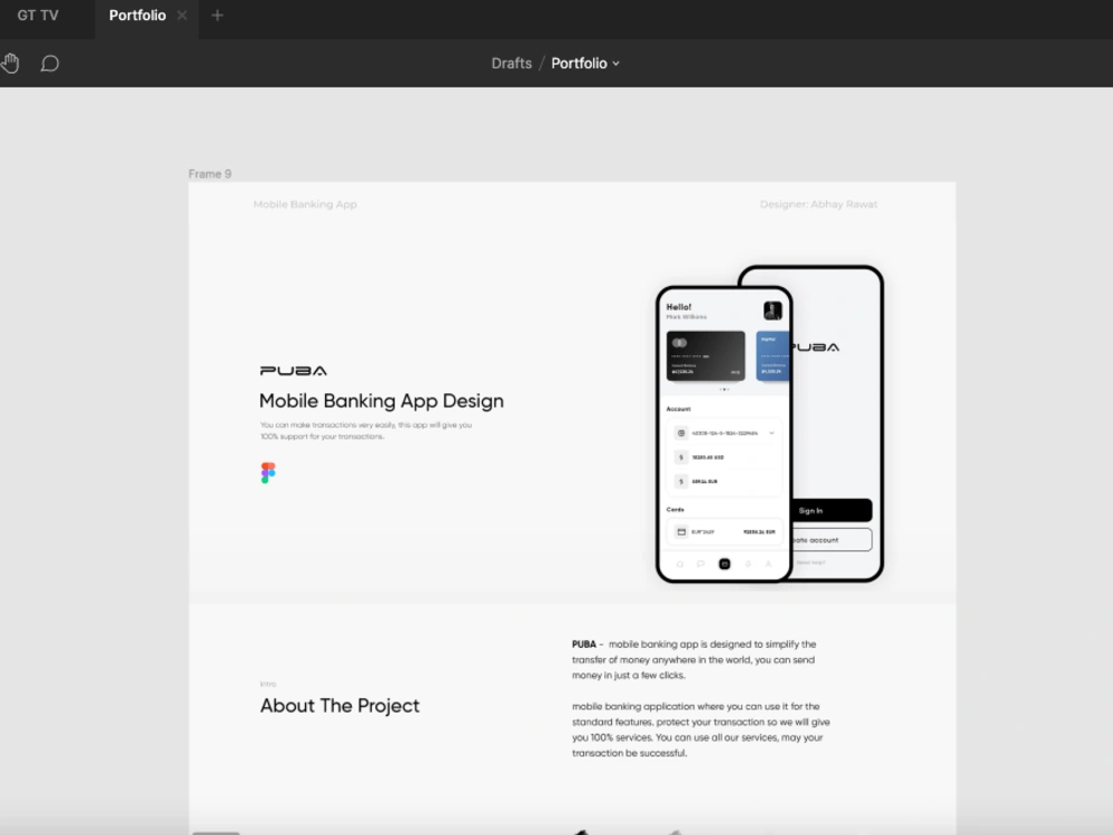 A UI/UX design based on in depth research and attention to users needs ...