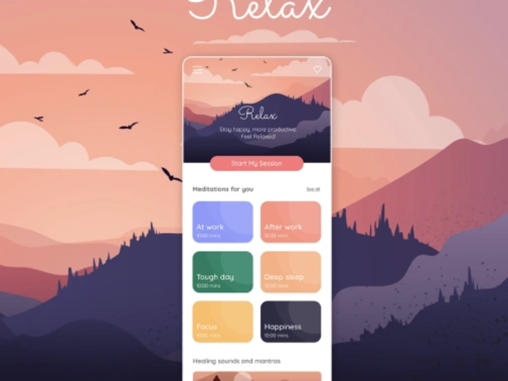 A UI/UX design based on in depth research and attention to users needs ...