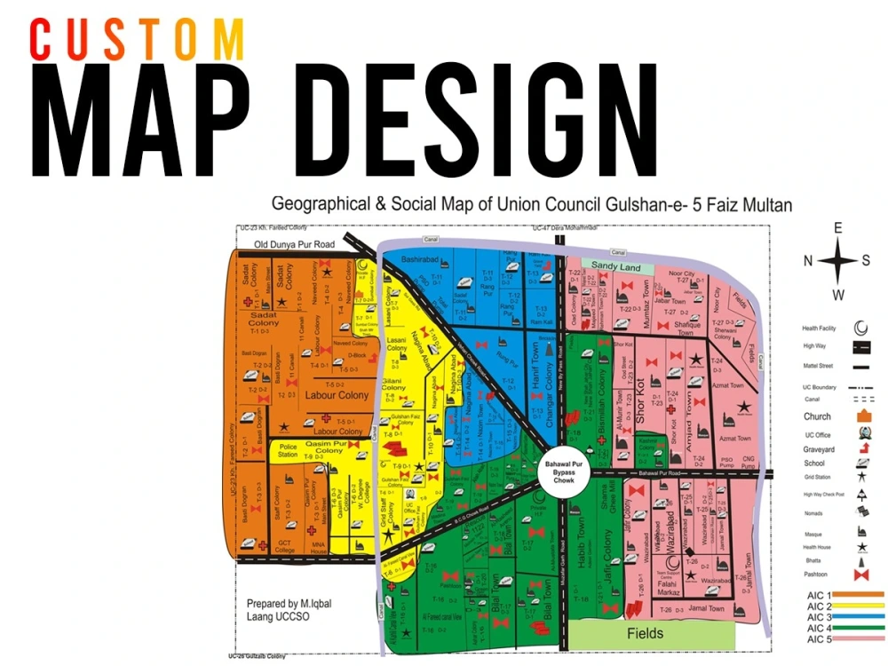 Create a graphic custom city wall map poster vector file high ...