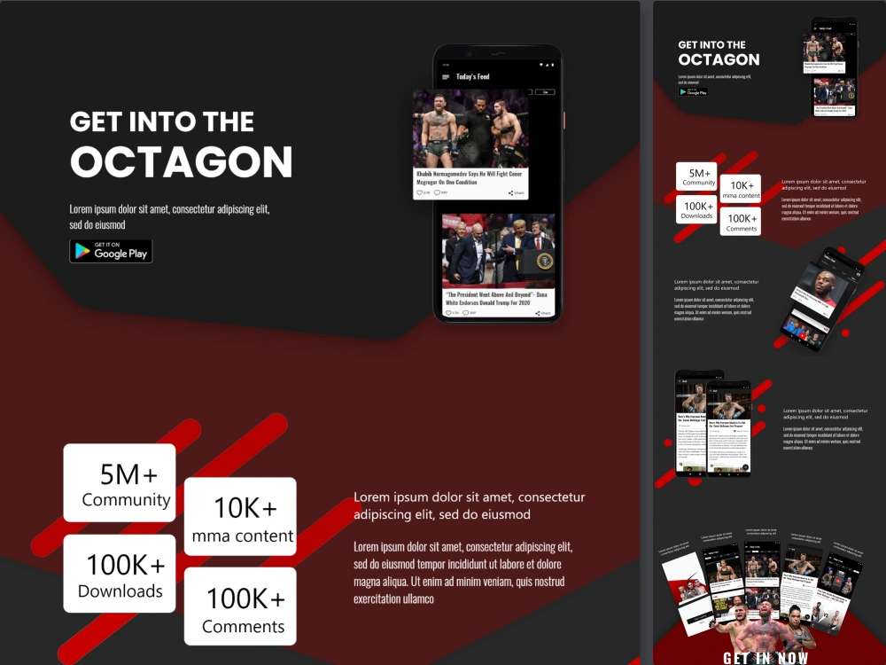 A super responsive and stunning mobile or web app UI/UX design | Upwork