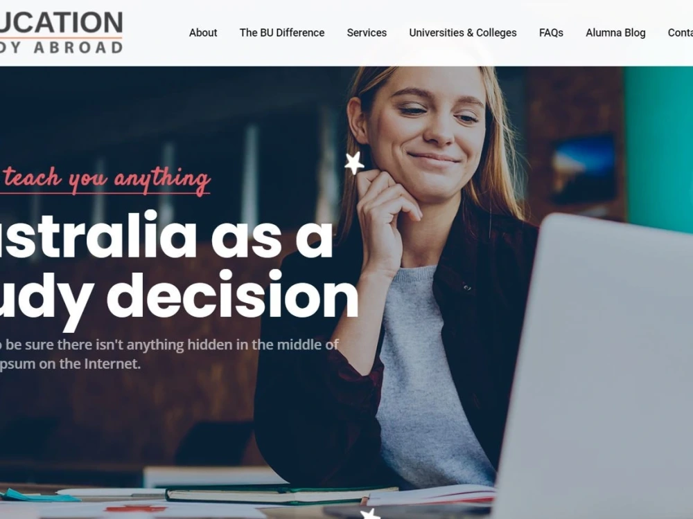 A fully responsive modern design website | Upwork