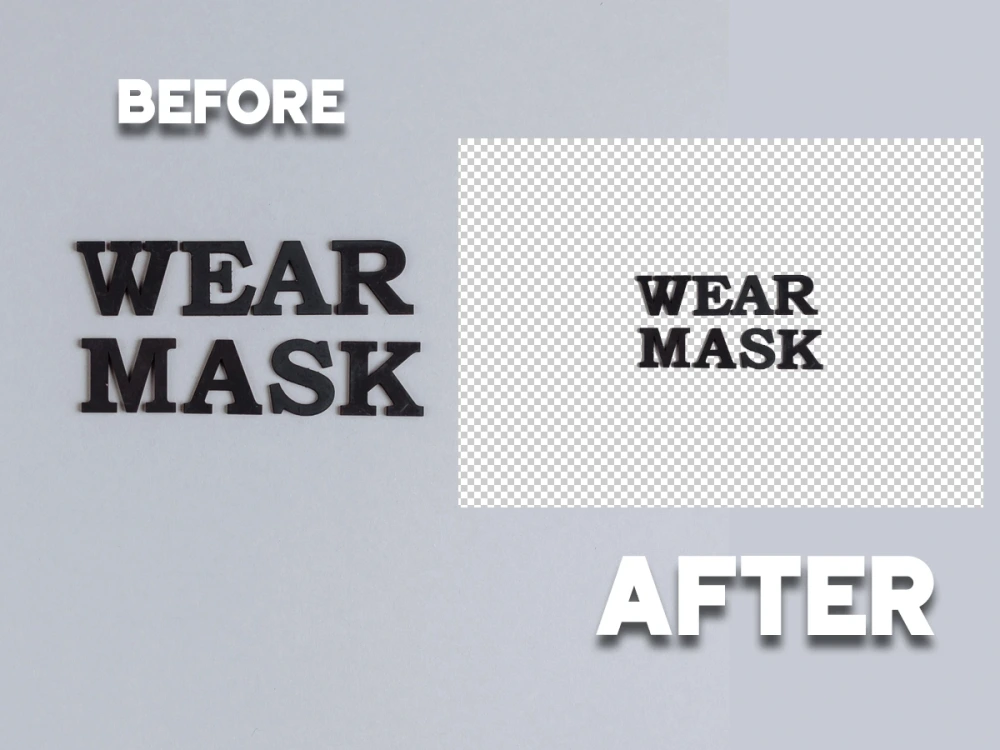 An PNG Output with Background Removal in Photoshop | Upwork