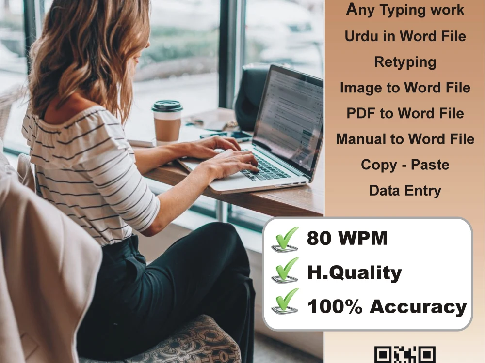 Professional, Fastest & Accurate Typist PDF to Word, Scanned Image to ...