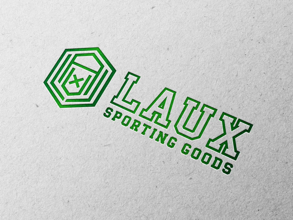 Minimilastic logo with 3d mockup. | Upwork