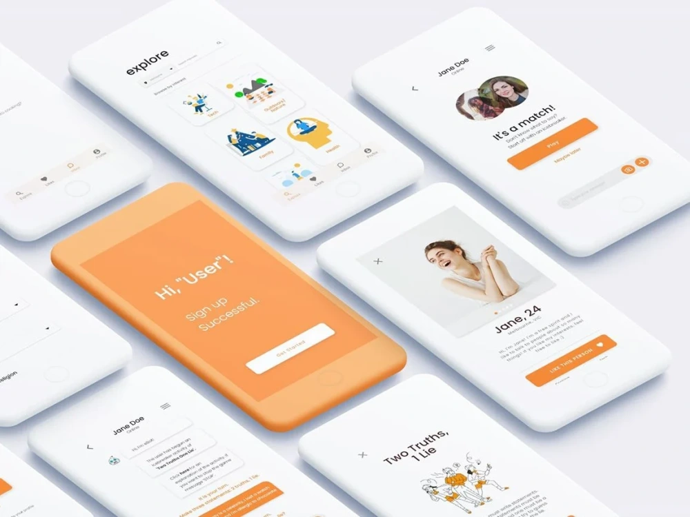 A clean and exciting User Interface (UI) design | Upwork