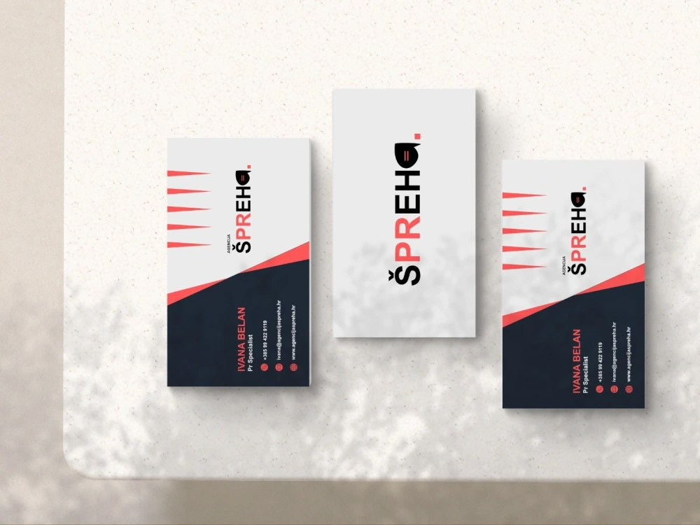 A creative and professional business card design | Upwork