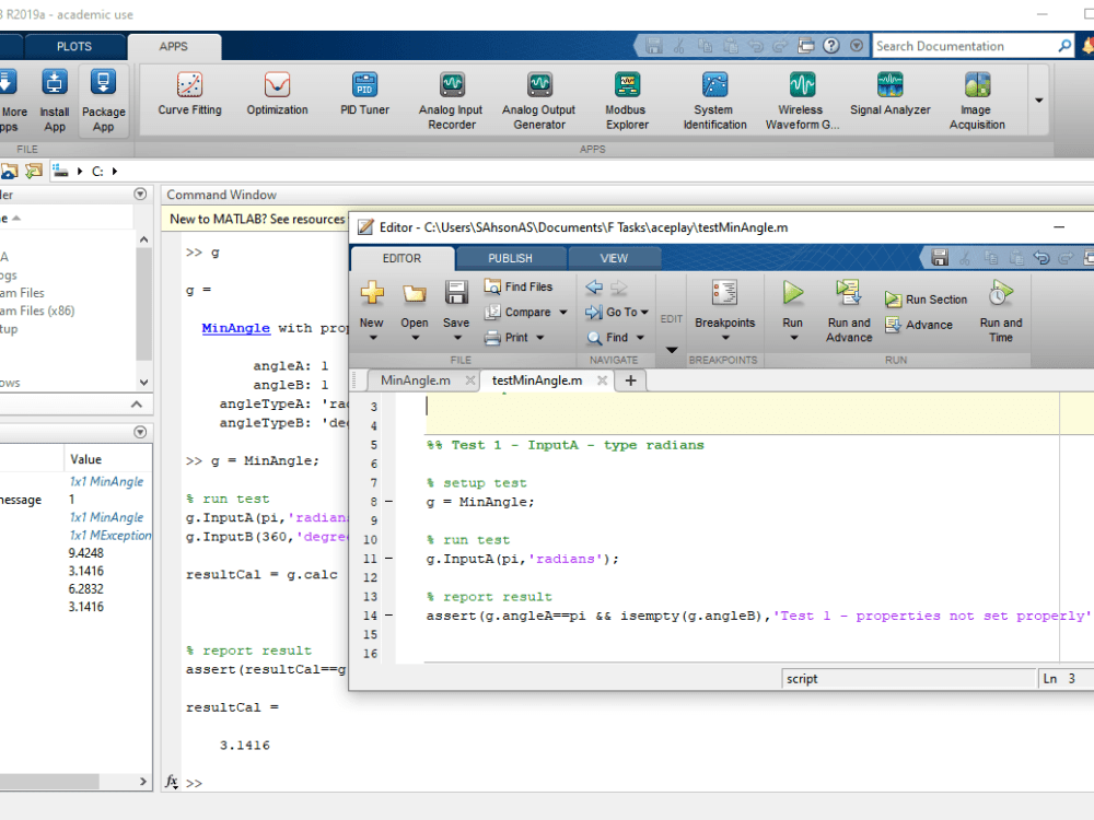 Programming tasks done in MATLAB | Upwork