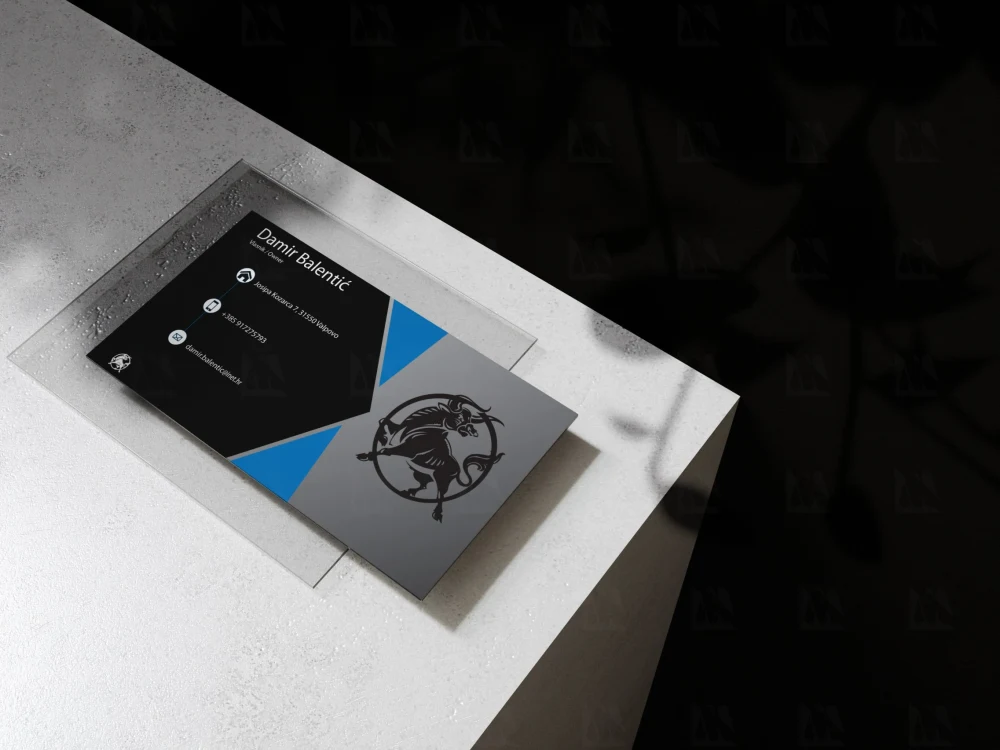 A creative and professional business card design | Upwork