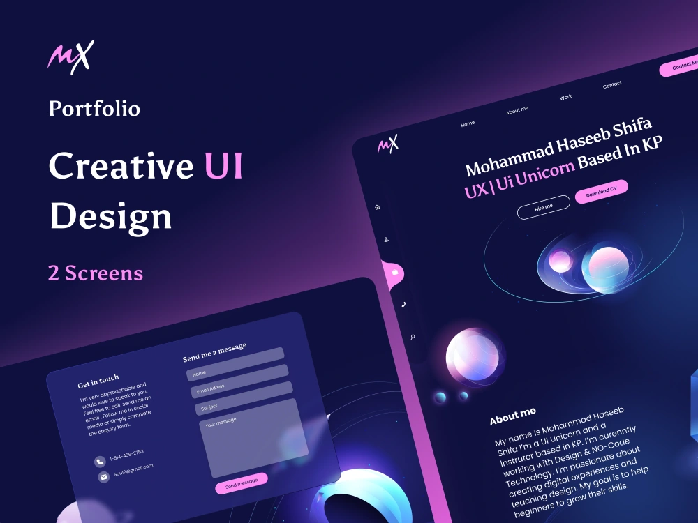 An awesome Landing page Design | Upwork