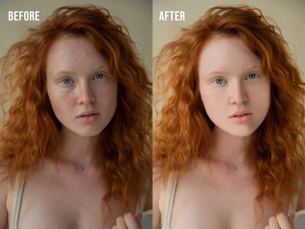 Beauty portrait retouch, corporate headshot retouch | Upwork