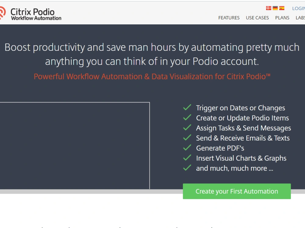 An amazing real estate system for your business in podio crm | Upwork