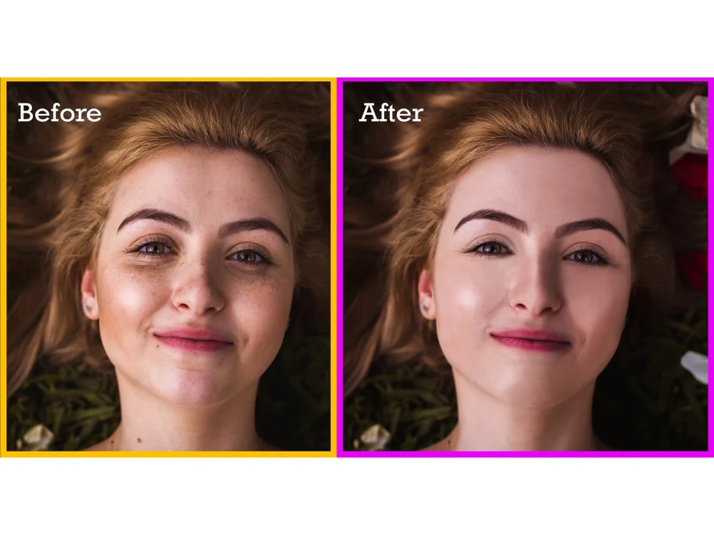 Beauty portrait retouch, corporate headshot retouch | Upwork