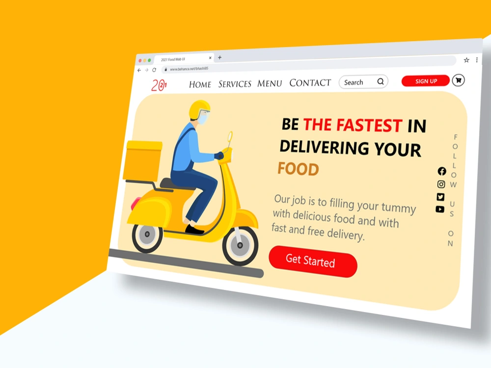 Pixel perfect website Ui/UX design | Upwork