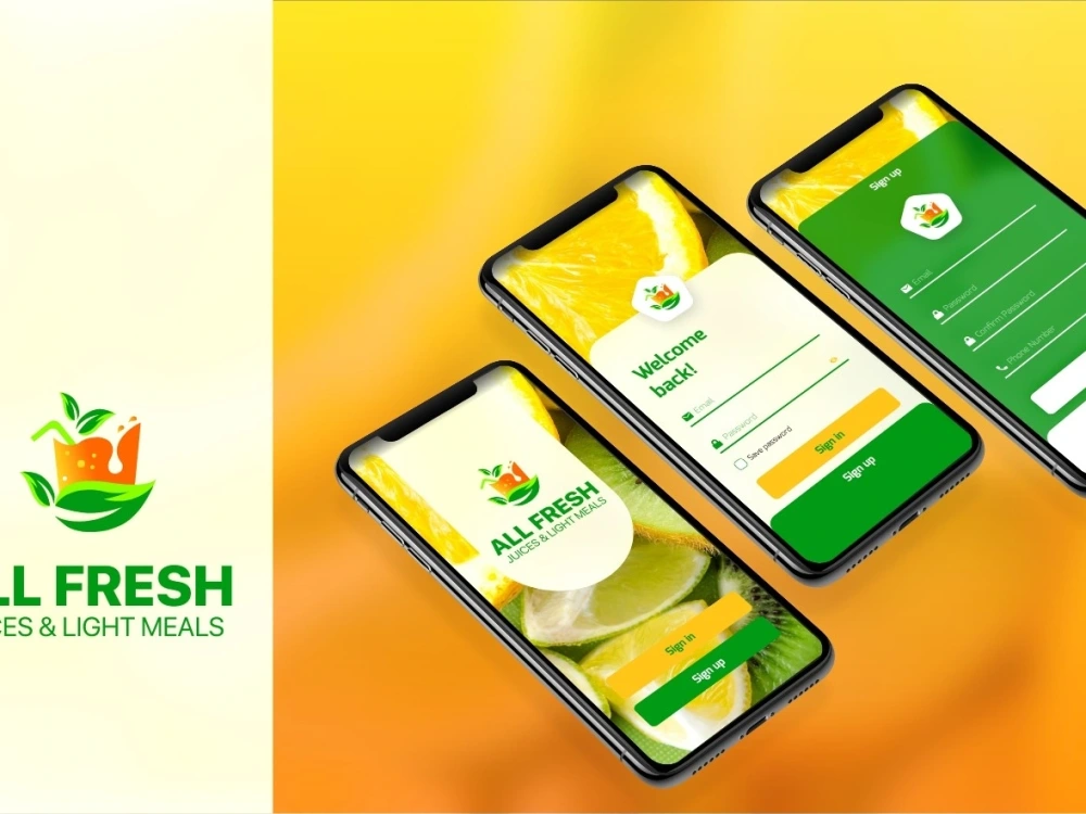A stunning web and mobile UI/UX design | Upwork