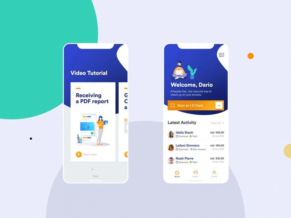 IOS and Android App UX UI of any industry you want | Upwork