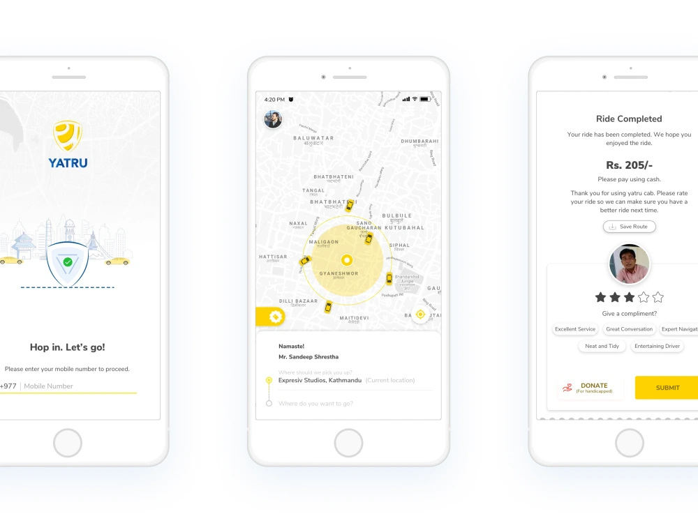 A beautiful UI design for your project | Upwork