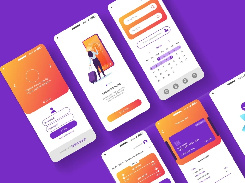 IOS and Android App UX UI of any industry you want | Upwork