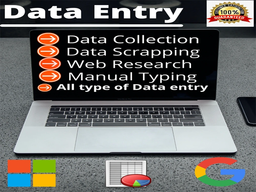 Data Mining, Data Collection, Data Entry Work in Low Price | Upwork