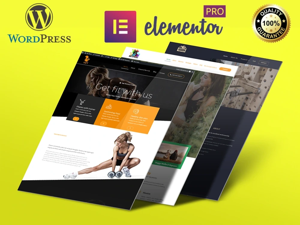 Elementor pro expert wordpress developer / complete revamp website redesign | Upwork