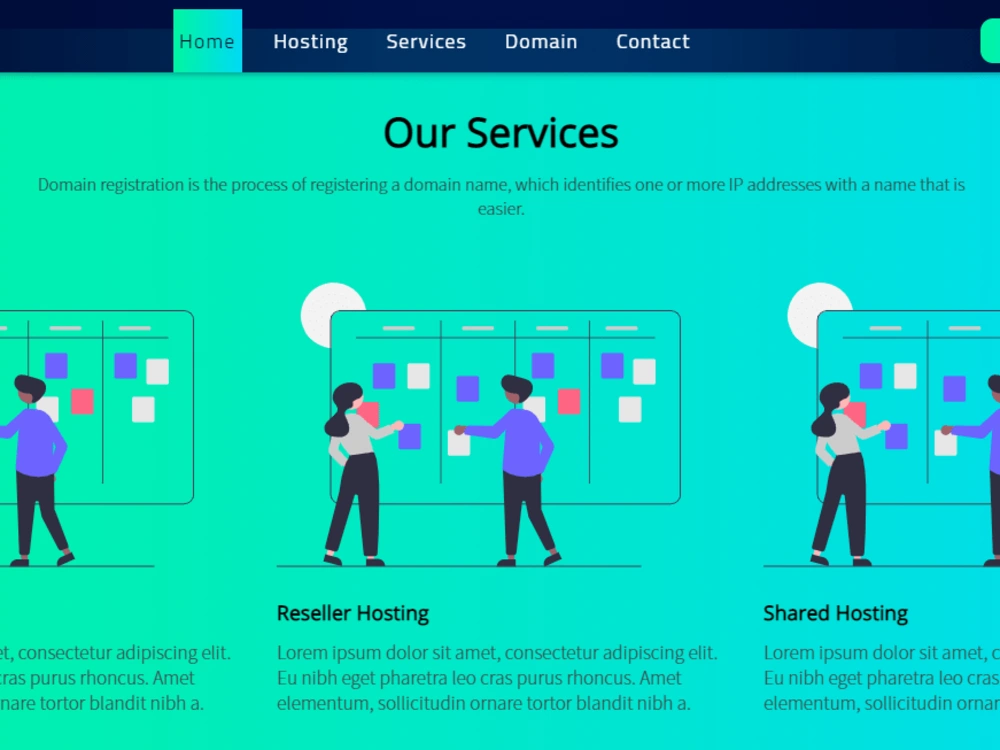 An outstanding landing page for your business | Upwork