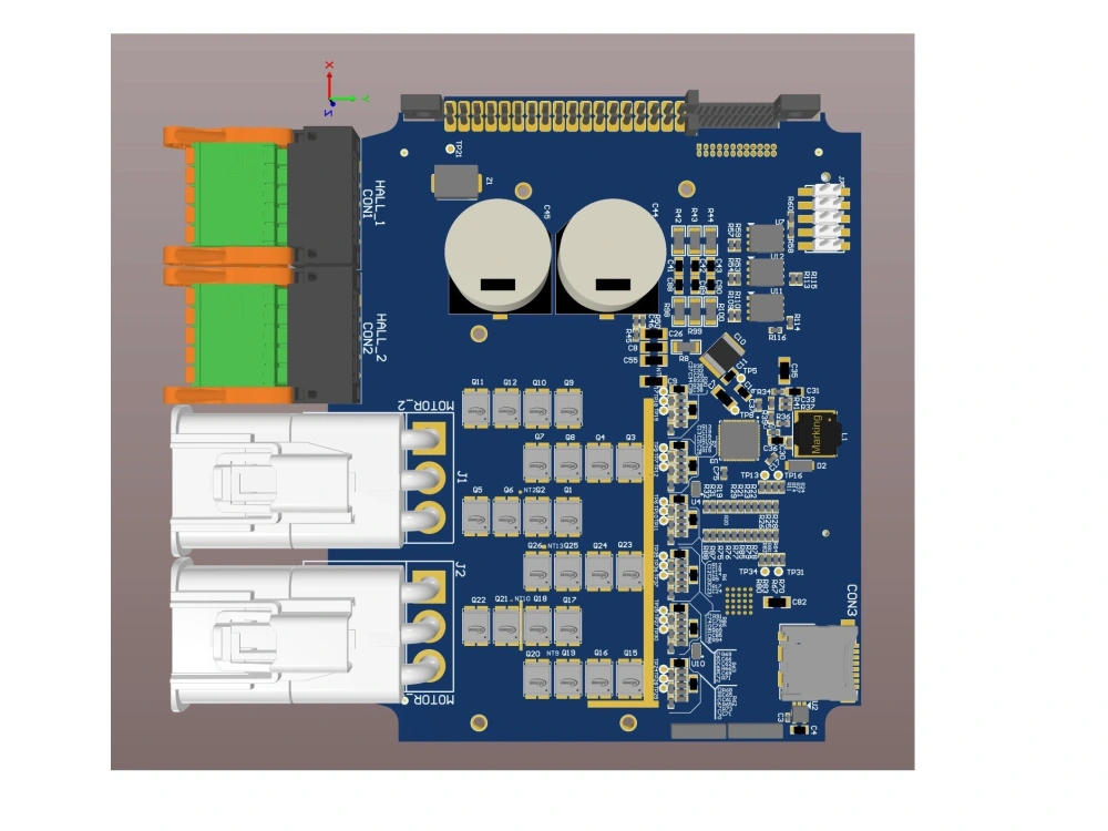 A pcb library, schematics capture and multilayer pcb design | Upwork