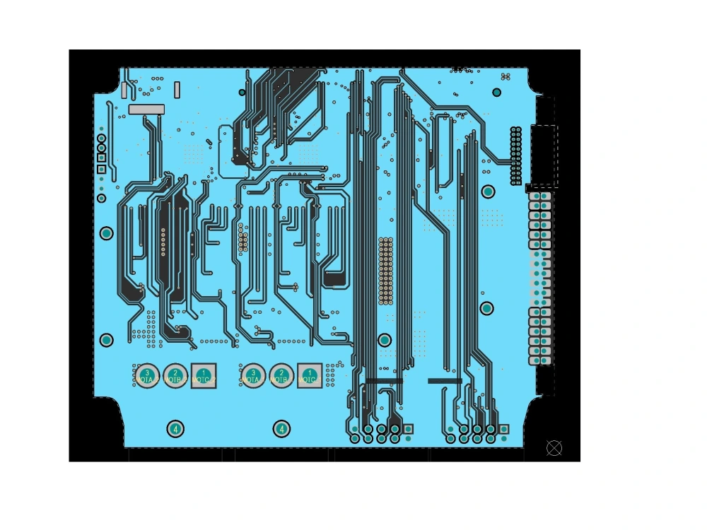 A pcb library, schematics capture and multilayer pcb design | Upwork
