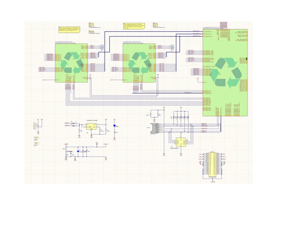 A pcb library, schematics capture and multilayer pcb design | Upwork